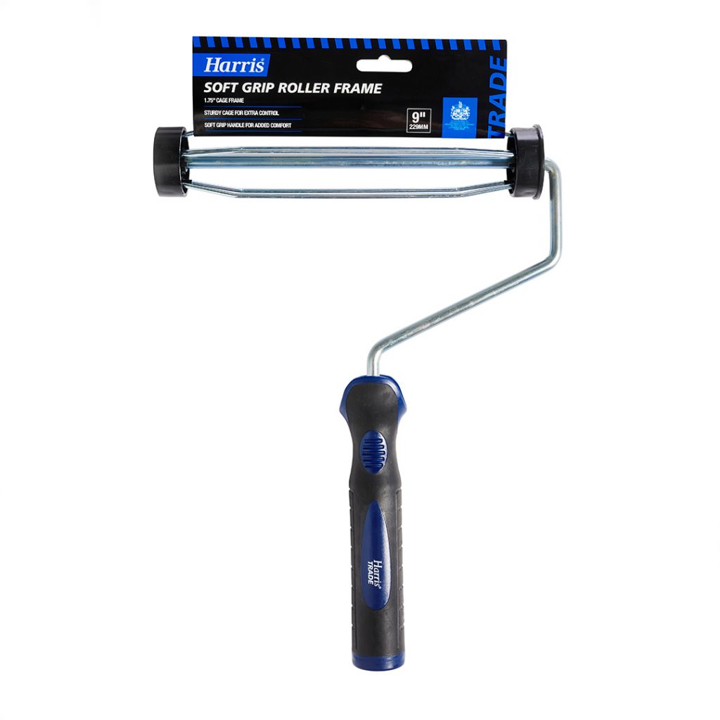 9 Inch Soft Grip Roller Frame – Harris Trade