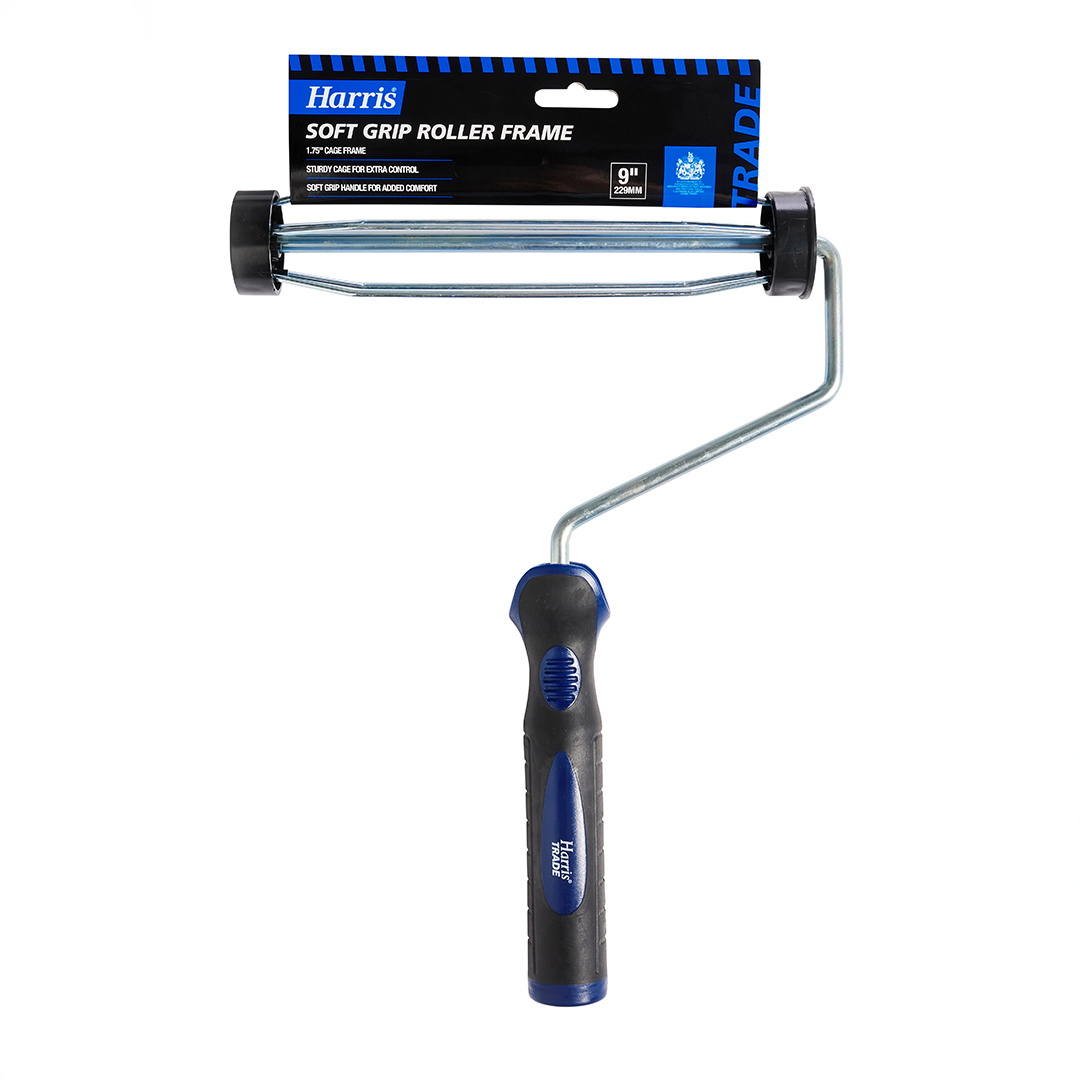 9 Inch Soft Grip Roller Frame – Harris Trade