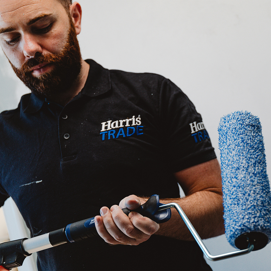 9 Inch Soft Grip Roller Frame – Harris Trade