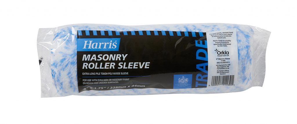 9″ Masonry Roller Sleeve – Harris Trade