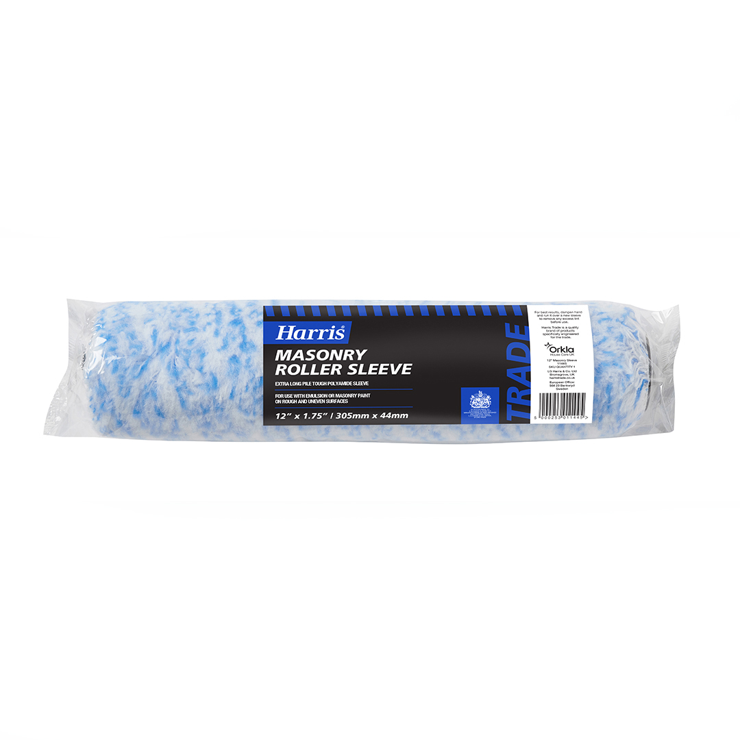 12″ Masonry Roller Sleeve – Harris Trade