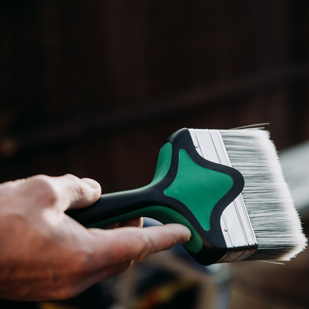 4.75″ (120mm) Angled Timbercare Brush – Harris Trade