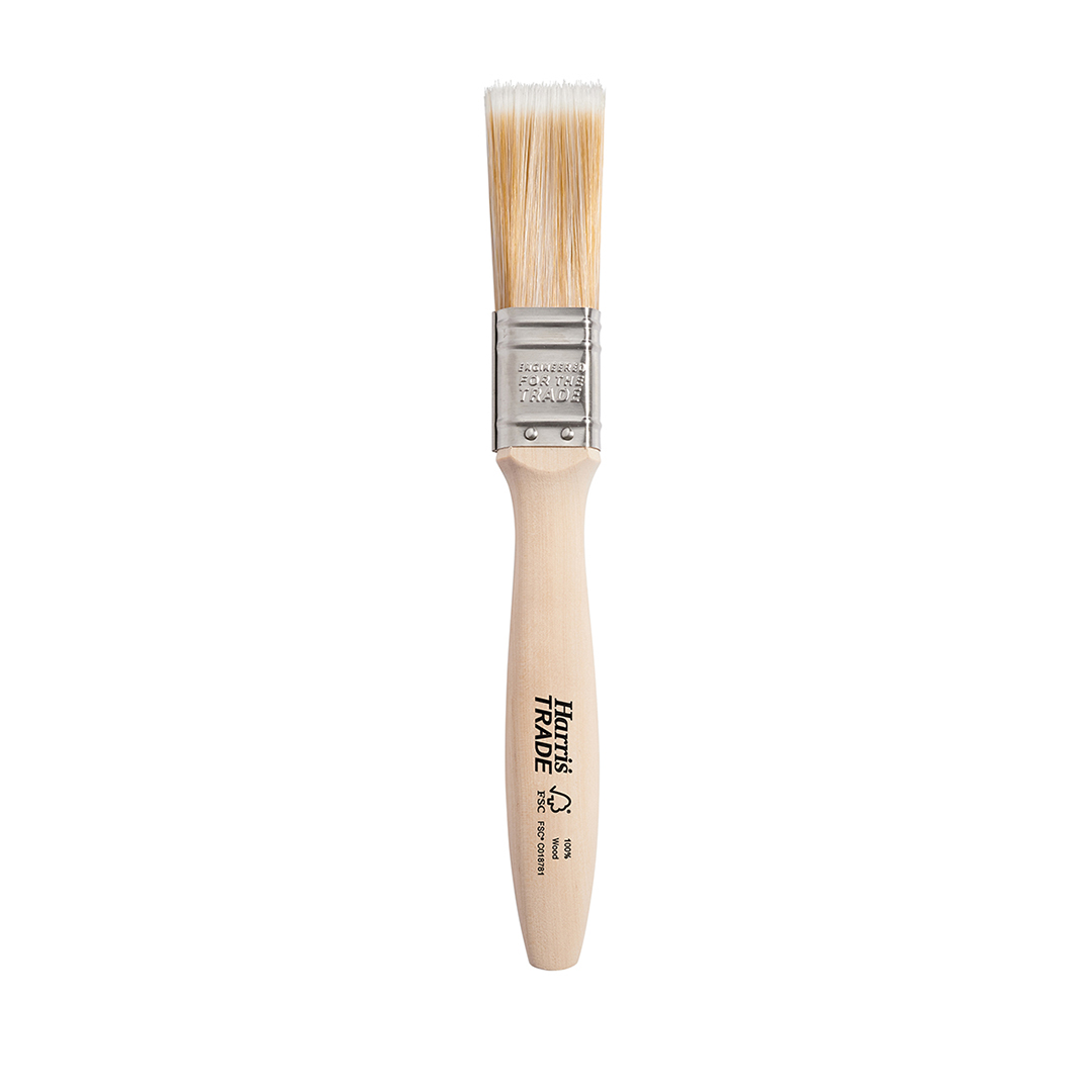 1″ (25mm) Fine Tip Brush – Harris Trade