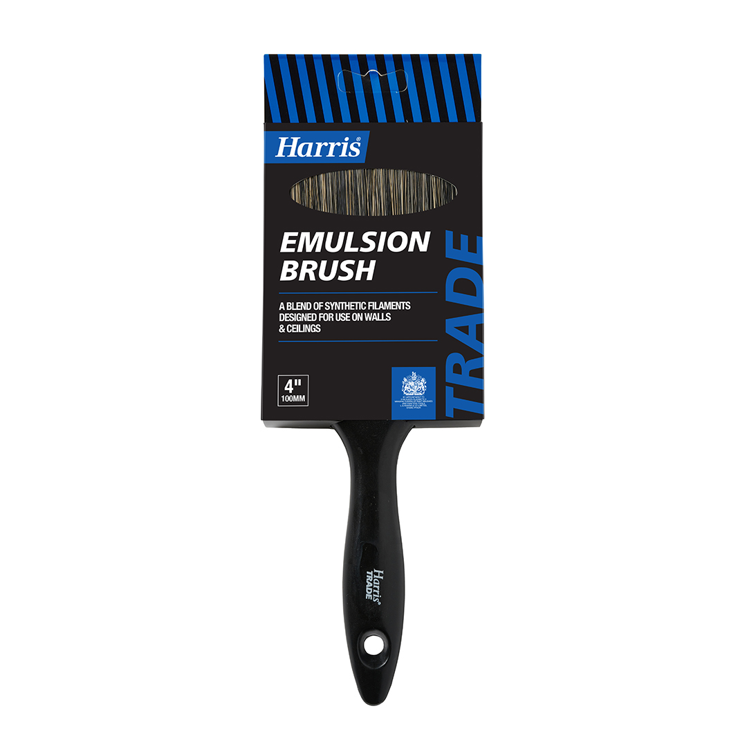 4″ (100mm) Emulsion Brush – Harris Trade