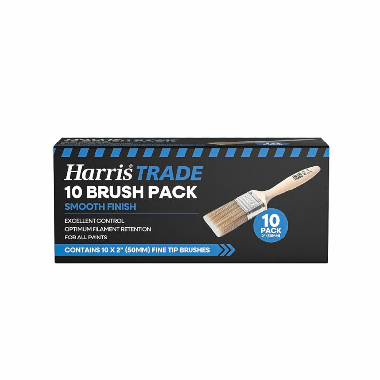 10 Brush Pack – Harris Trade