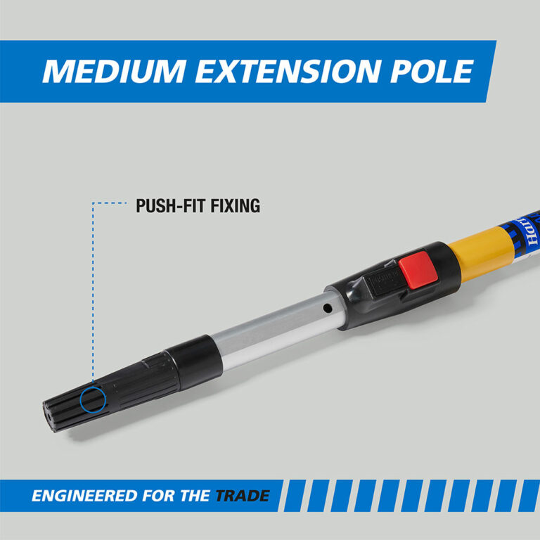 Medium Extension Pole – Harris Trade