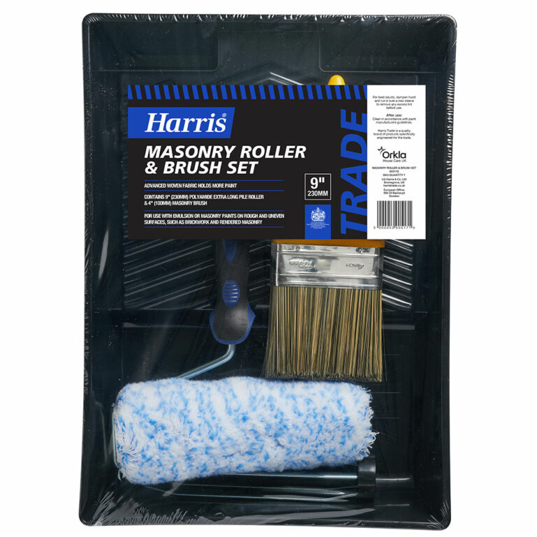 Masonry Roller & Brush Set – Harris Trade
