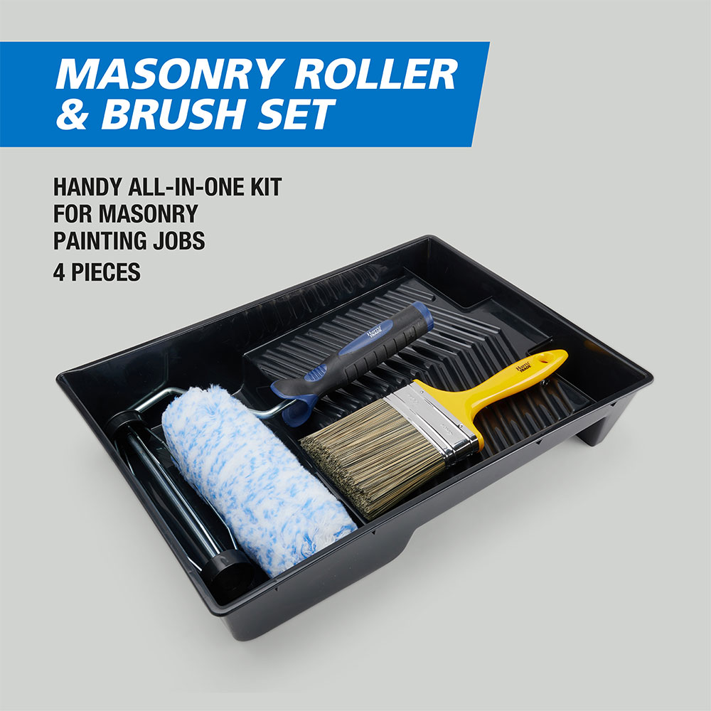 Masonry Roller & Brush Set – Harris Trade